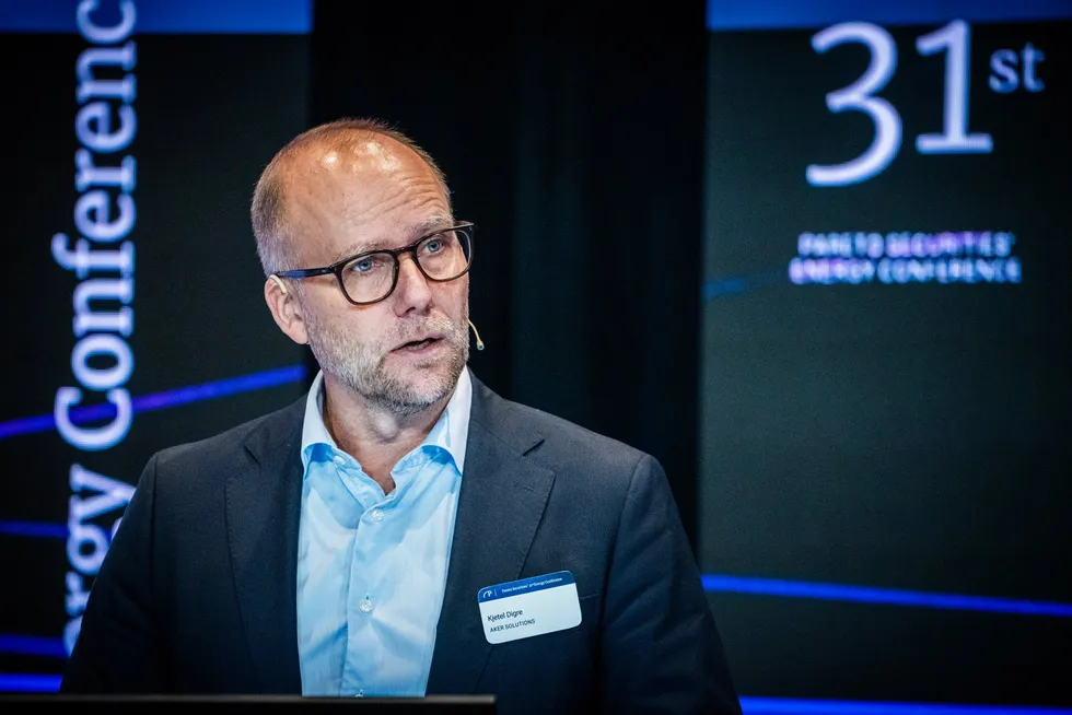 Aker Solutions sounds the alarm about the risk of decline in Norway ...