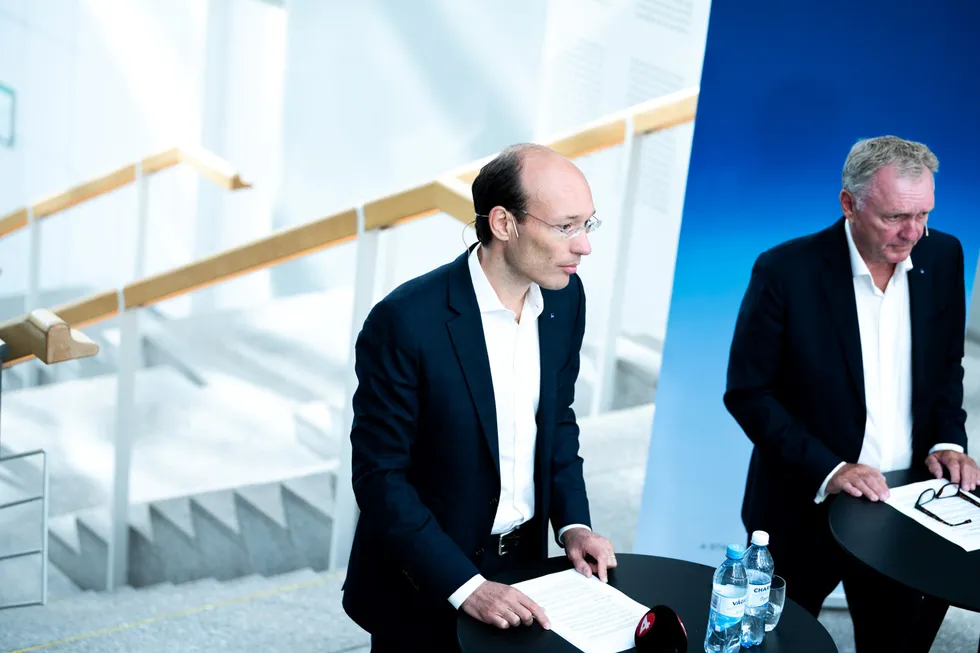 SAS ba banker og investorer om å finansiere konkursbeskyttelsen i USA ...