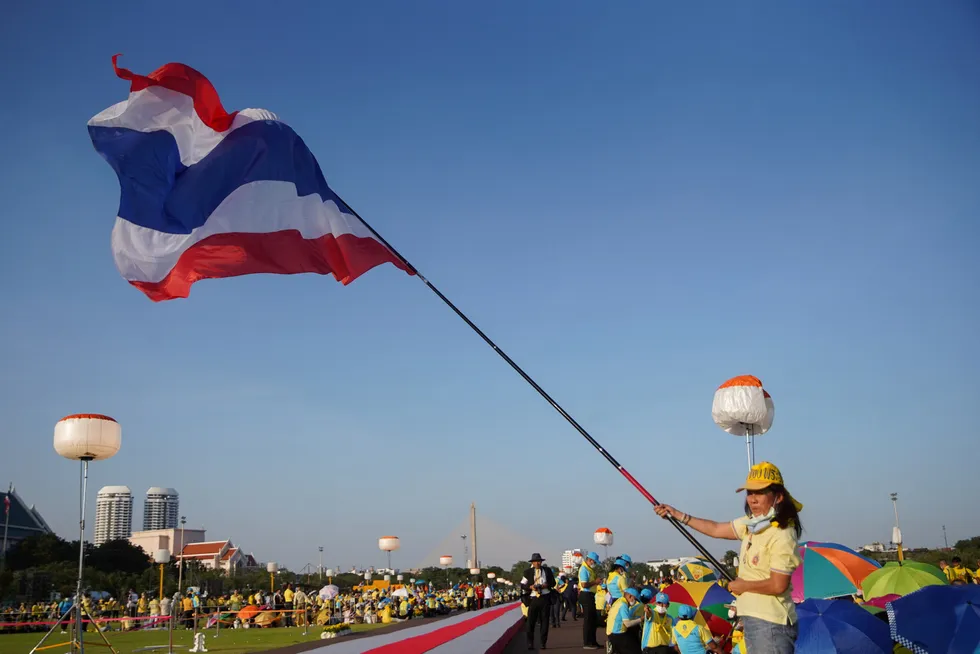 Gulf of Thailand: operator secures offshore rig for Wassana programme ...