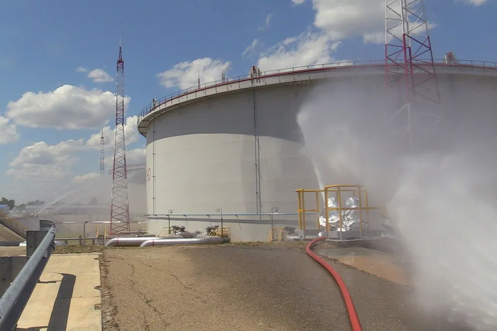 Drone attack takes out key Russian facility handling Kazakh oil exports ...