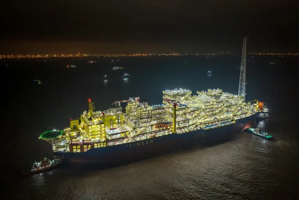 World's first CCS-equipped FPSO embarks on Angola mission | Upstream