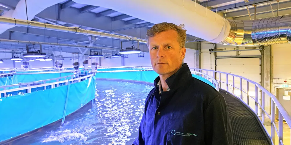 Norway's first land-based salmon farmer closes the chapter on the fish ...