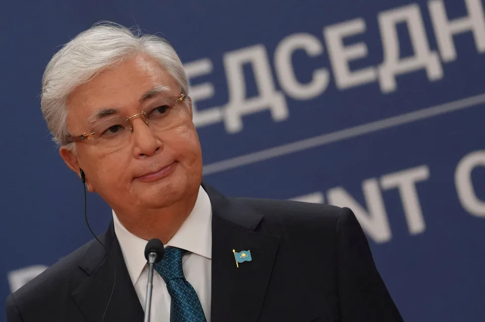 Kazakhstan seeks to revive homegrown yards with Caspian offshore ...
