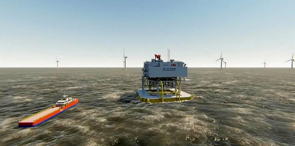 New-look substation can boost floating wind into the big league | Recharge