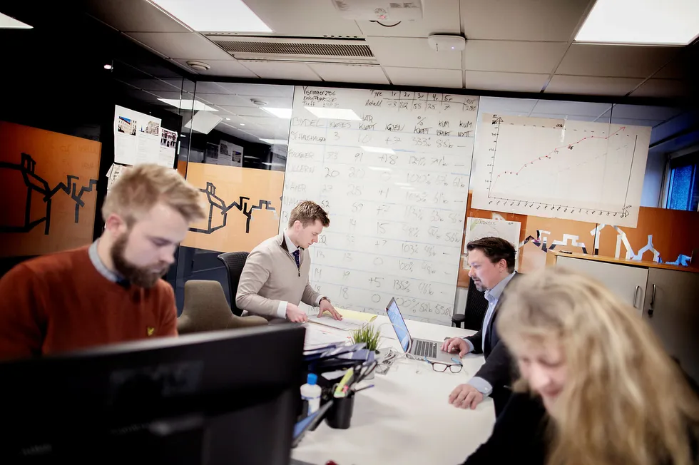 Har handlet boliger for 869 millioner | DN