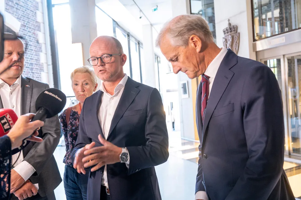 NHO-sjefen: – Dumt at statsministeren fordeler skyld | DN