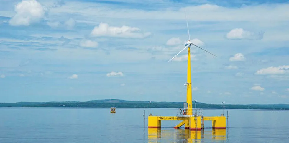 US R&D lab lands first funds for 'foundational' floating wind work ...