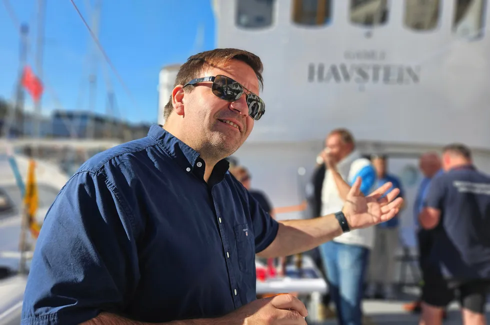 Aksjonerer fra «Skattebåten»: – Jeg har faen ikke tenkt å gi meg