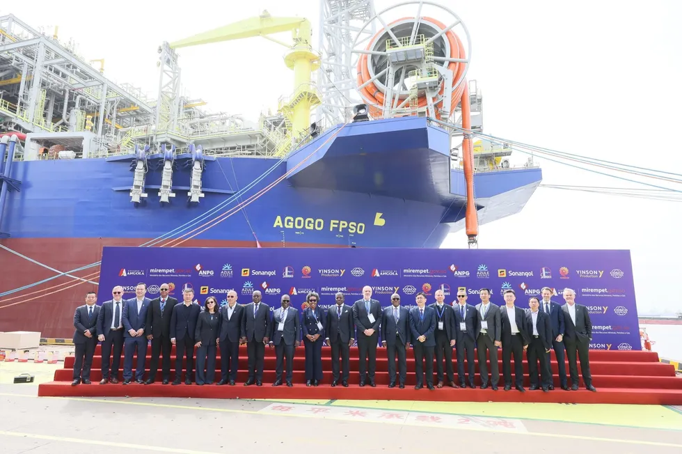 Fast-track Angola FPSO named in Shanghai ceremony | Upstream