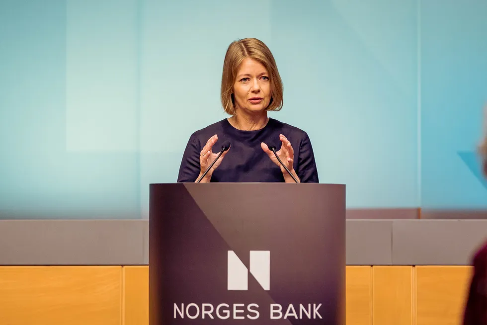 Norges Bank uenig med Finanstilsynet: Mener det ikke er behov for ...