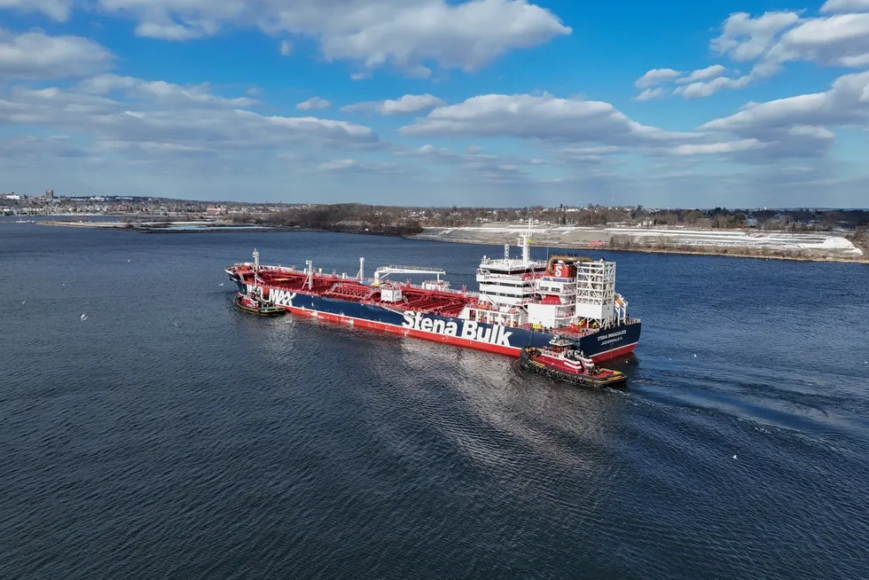 Oil tanker ‘on fire’ after collision in the North Sea | Upstream