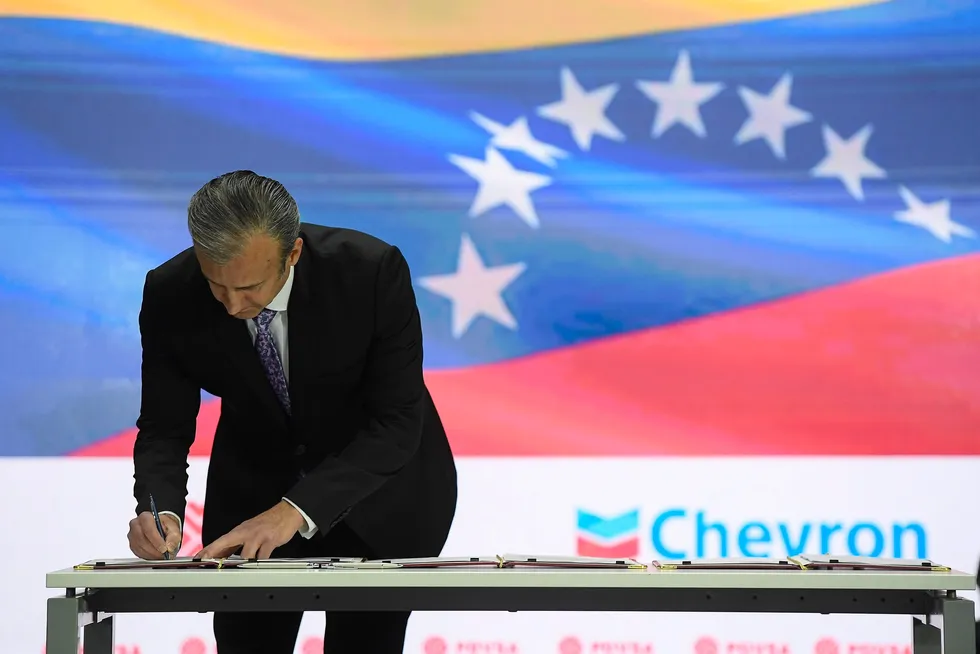US orders Chevron to wind down Venezuela operations | Upstream