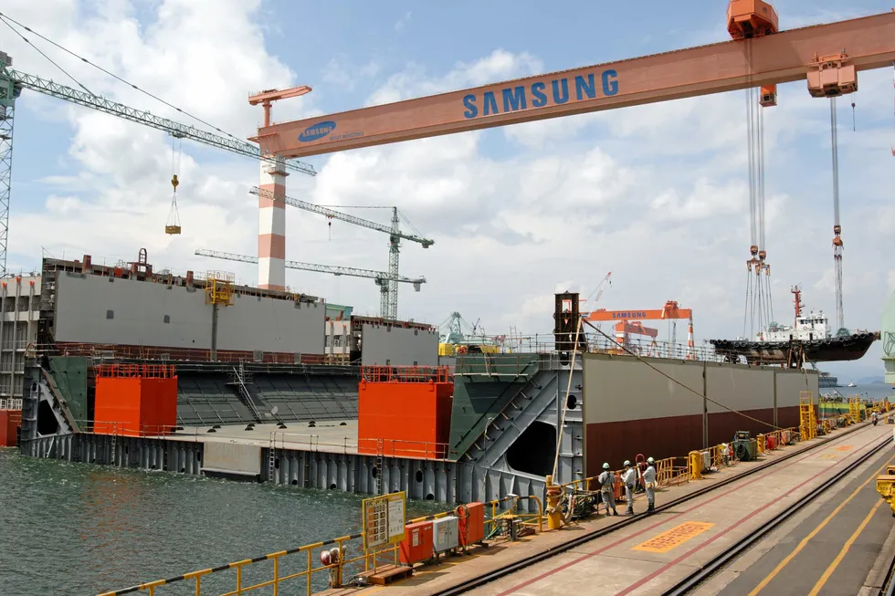 Samsung Heavy Industries to design ammonia FPSO in tie-up with LR ...