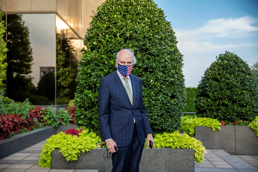 Oljegründer John Hughett i Texas frykter én ting mer enn at Donald ...