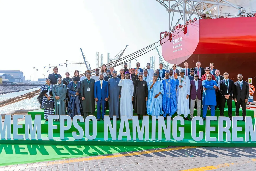 Nigeria-bound FPSO named in Dubai | Upstream
