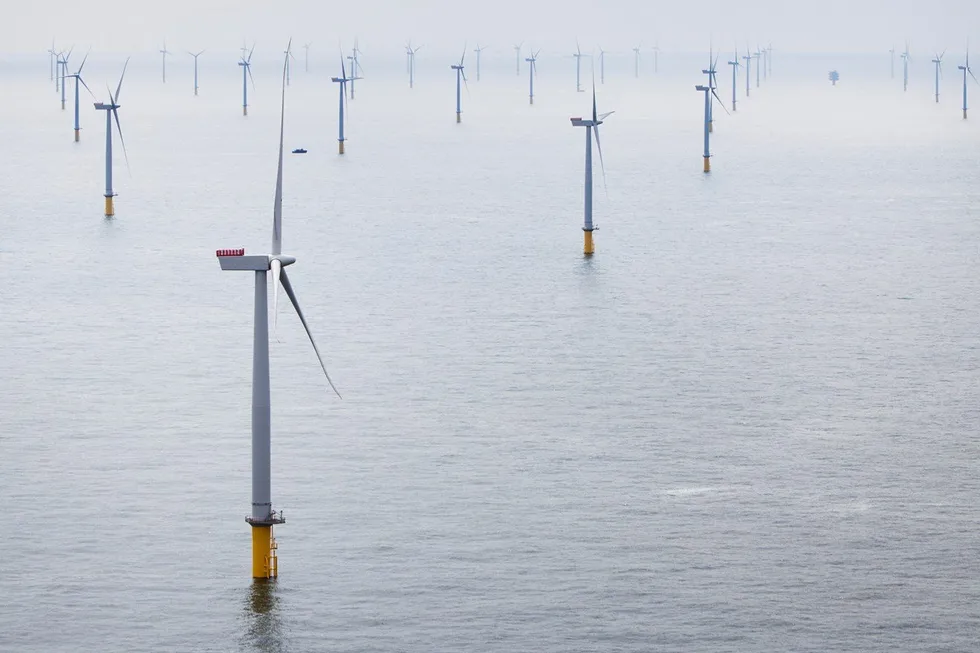 Iconic UK offshore wind farm finds new lease of life in data centre ...