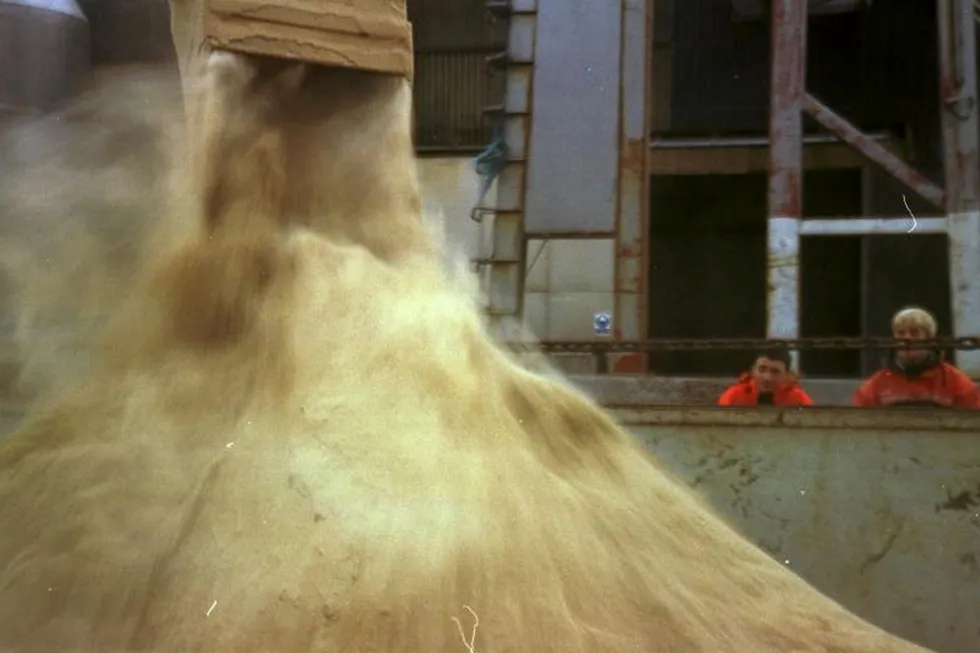 500.000 tonn fiskemel går til fôr til laksefisk globalt