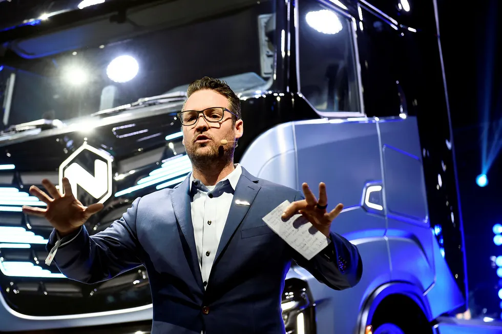 Nikola-grunnlegger Trevor Milton beholder aksjer for 29 mrd. når han ...