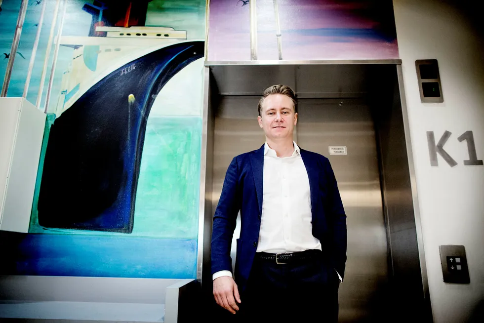 Kjell Inge Røkkes Aker setter Kristian Røkke inn som sjef i ...