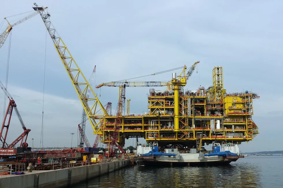 Petronas, Shell hand over operatorship of giant Asian gas asset to ...