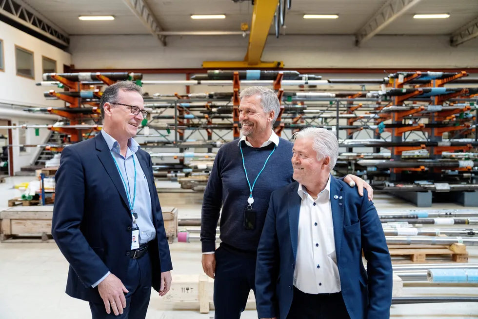 To superlønnsomme Stavanger-selskaper slår seg sammen | DN