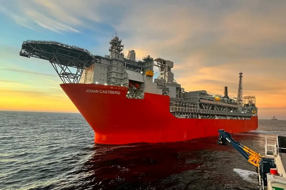 First production from Equinor’s Johan Castberg FPSO pushed back to ...