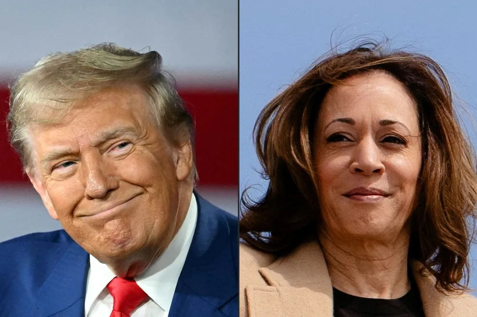 USA venter spent på debatten mellom Trump og Harris | DN