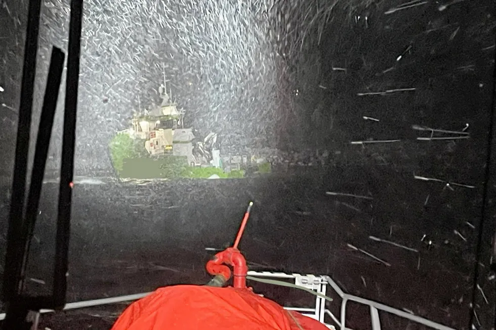 Arbeidsbåt involvert i to ulykker på en måned: – Veldig uheldig