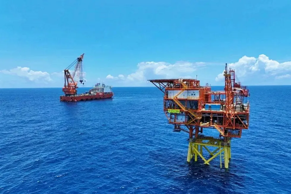 CNOOC Ltd cheers first oil at offshore carbon capture field | Upstream