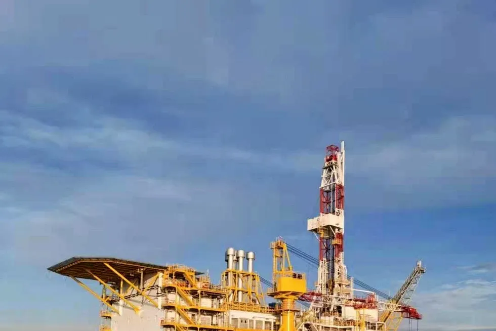 CNOOC completes floatover operation for China’s largest offshore ...