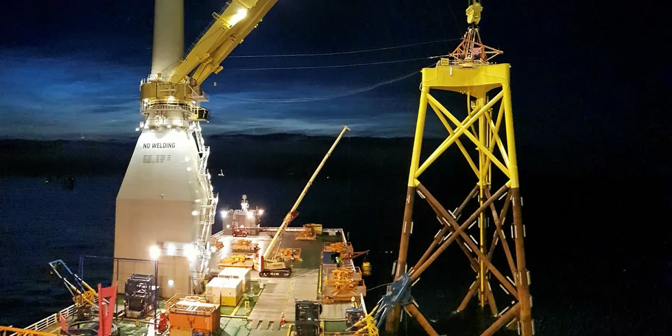 Lamprell's loss from EA1 offshore wind work nears $120m at final tally | Recharge