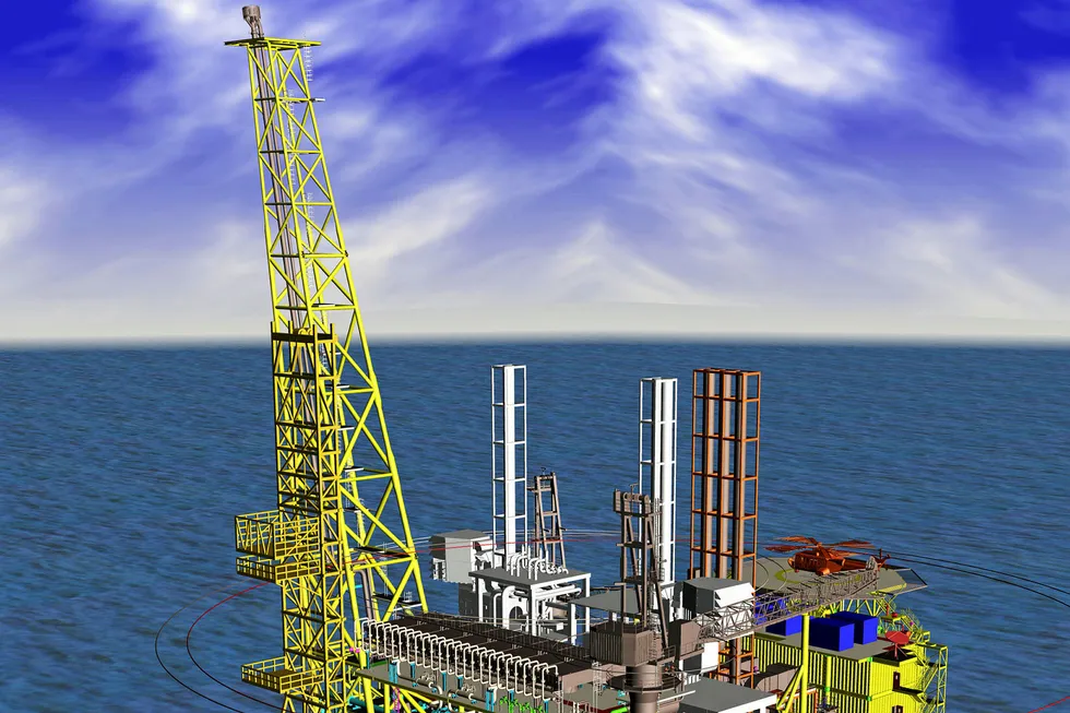 Installation under way at Pegaga gas development | Upstream