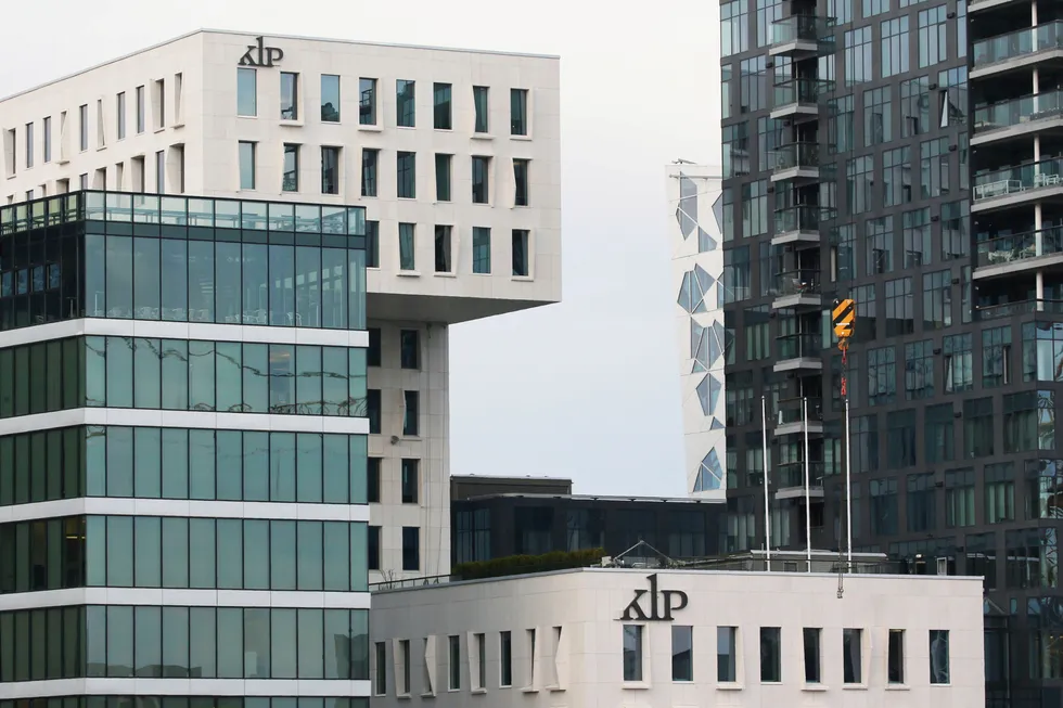 KLP er første bank ut med å heve rentene | DN