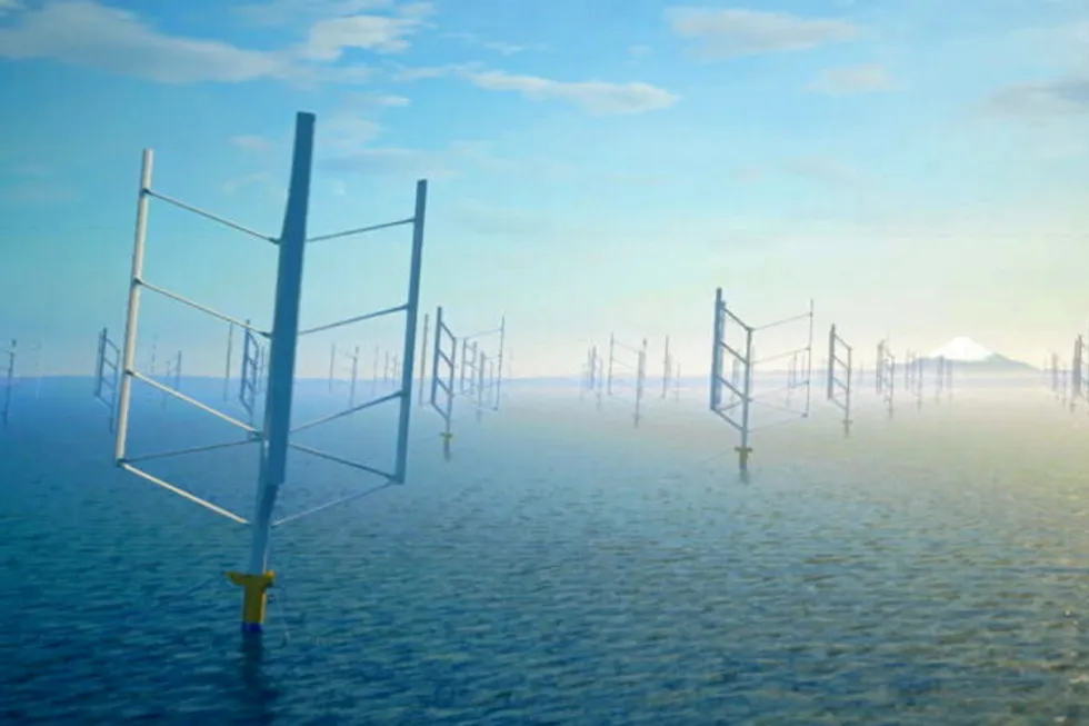 Big-name Japan consortium to develop floating vertical axis wind ...