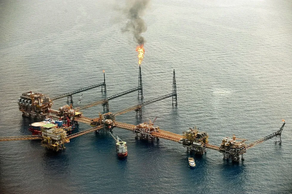 Fire breaks out at Pemex platform offshore Mexico | Upstream