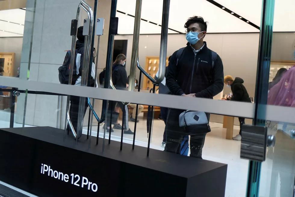 Apple slo forventningene - omsatte for nesten 620 milliarder kroner | DN