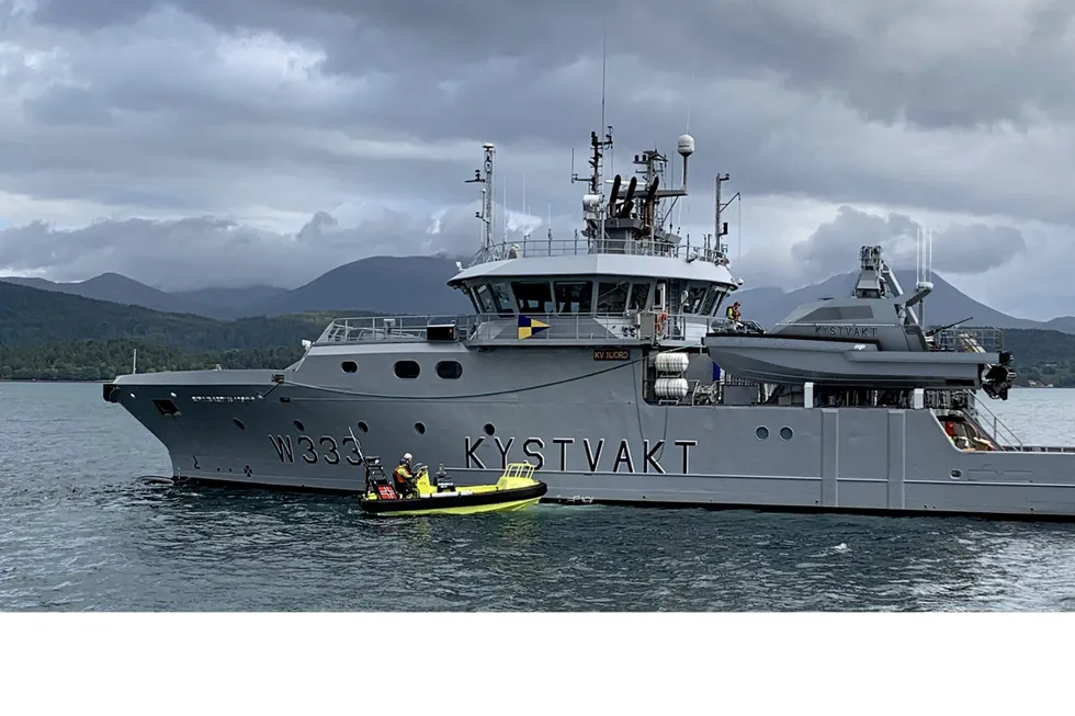 Lanserer et helt nytt patruljebåt-konsept | Kystens Næringsliv | Vi ...