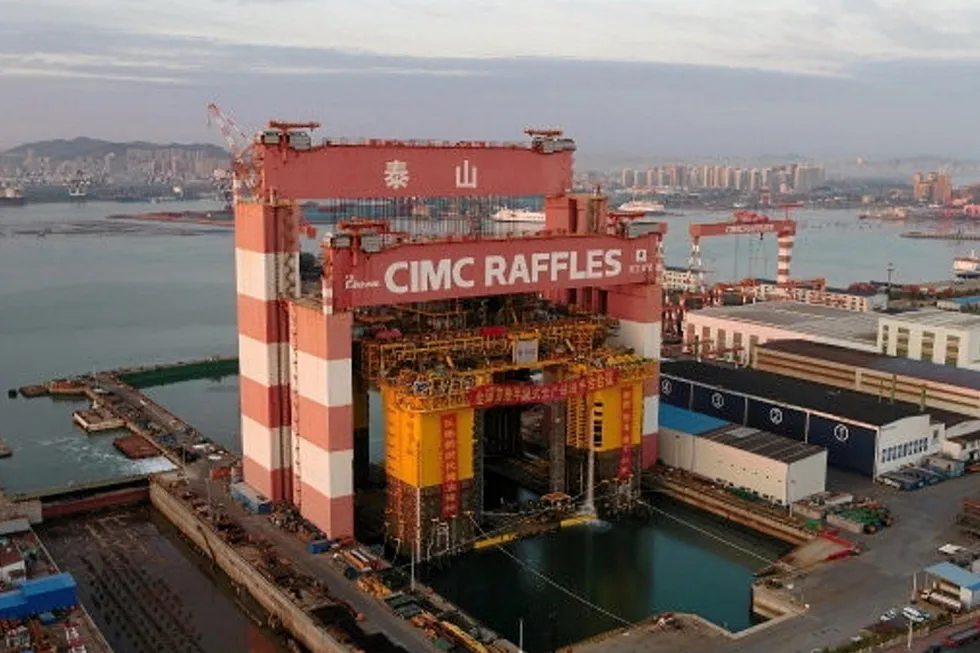 COOEC ready to deliver giant Lingshui floater | Upstream