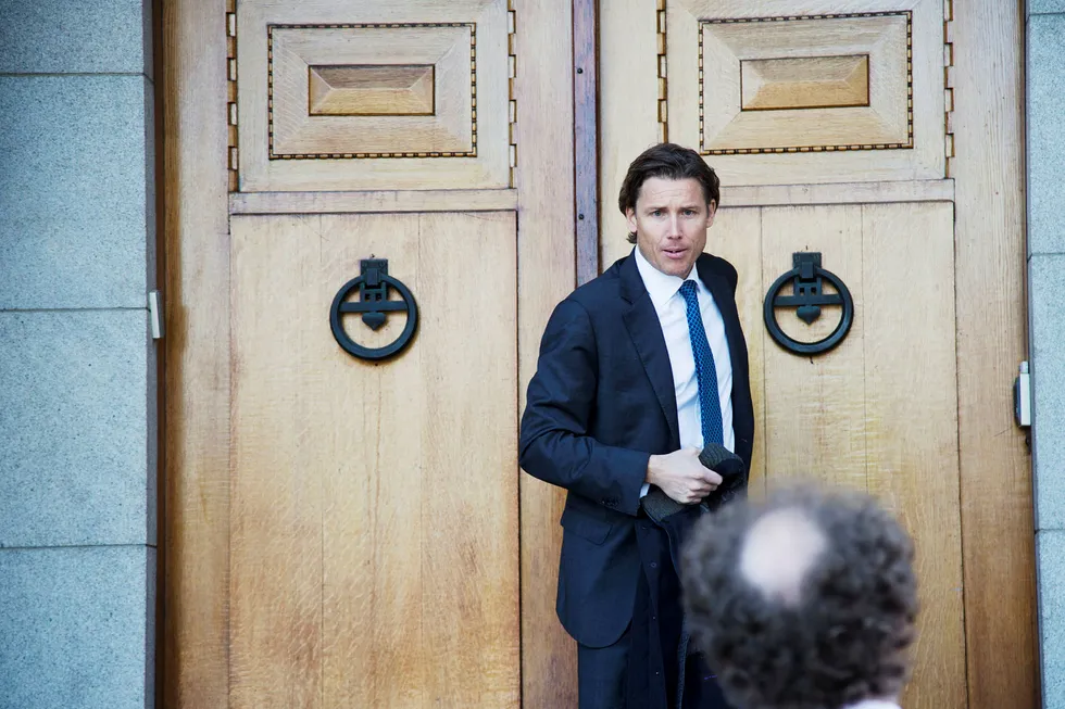 Finansmenn i retten etter slåsskamp | DN