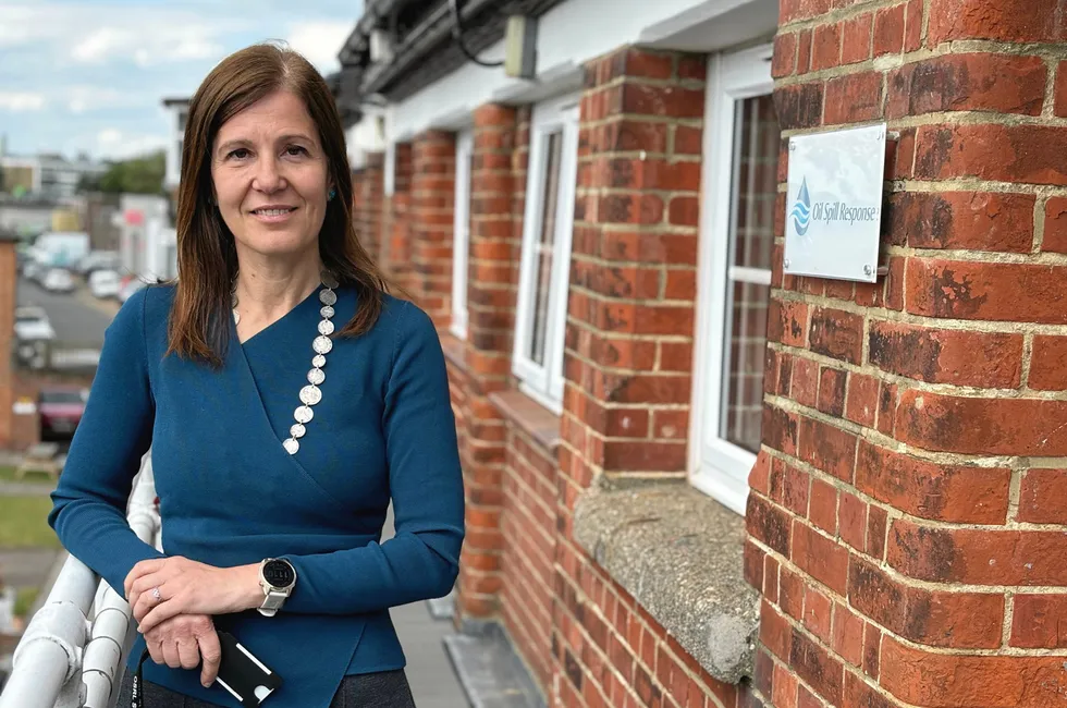 OSRL chief Vania De Stefani helps industry keep a lid on oil spills ...