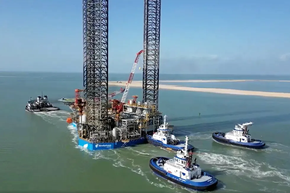New Fortress Energy expects first FLNG unit to go live next month ...