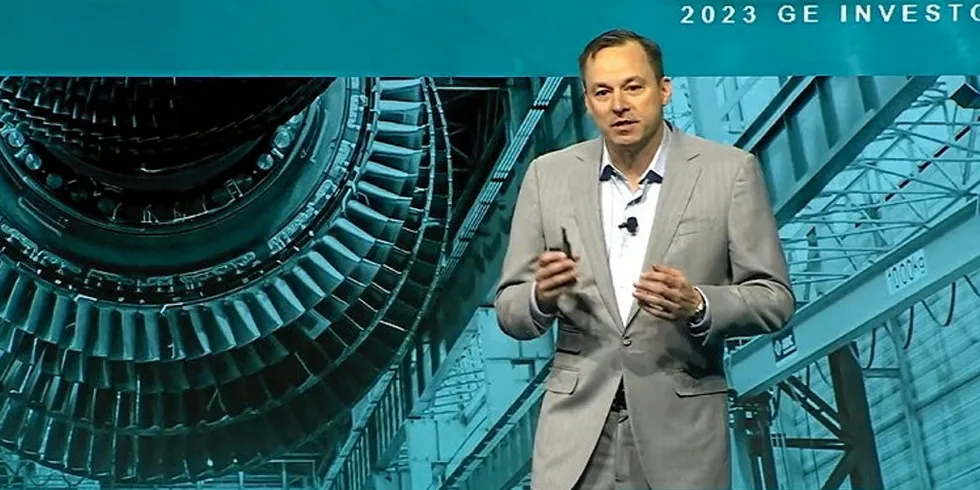 GE has 18MW offshore wind turbine giant in the works: Vernova chief ...