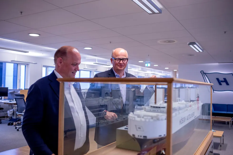 Storeier ute av Höegh Autoliners | DN