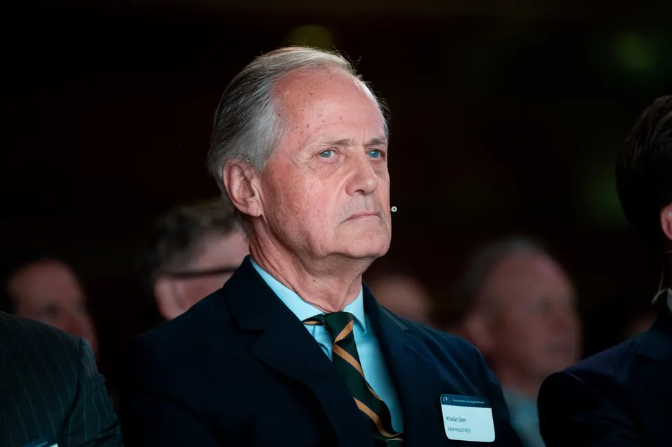 Kraftig resultatoppgang for Kristian Siems Subsea 7 | DN