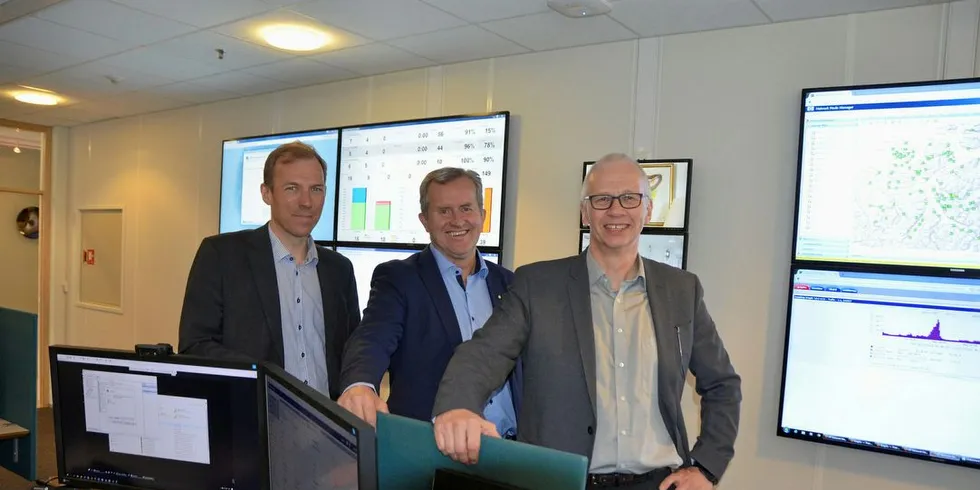 All fisk inn på data | Fiskeribladet