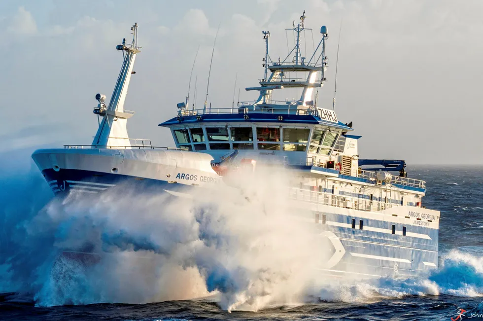 Nine dead, four missing after fishing vessel sinks in South Atlantic ...