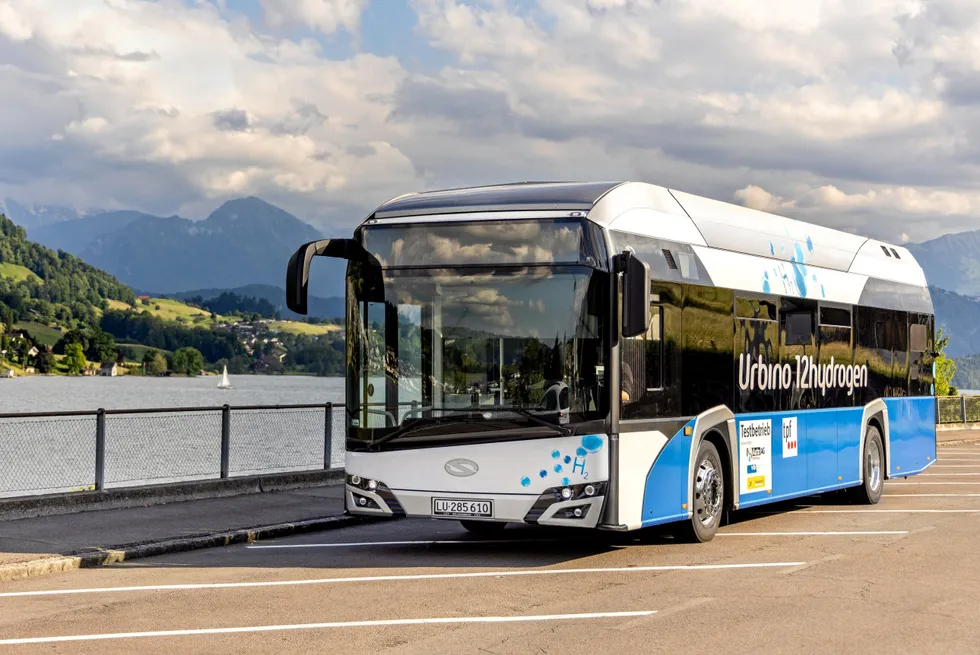 'We have sold more than 700 hydrogen-powered buses since 2019 ...
