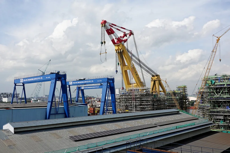 Hanwha Ocean to take over Dyna-Mac in compulsory acquisition | Upstream