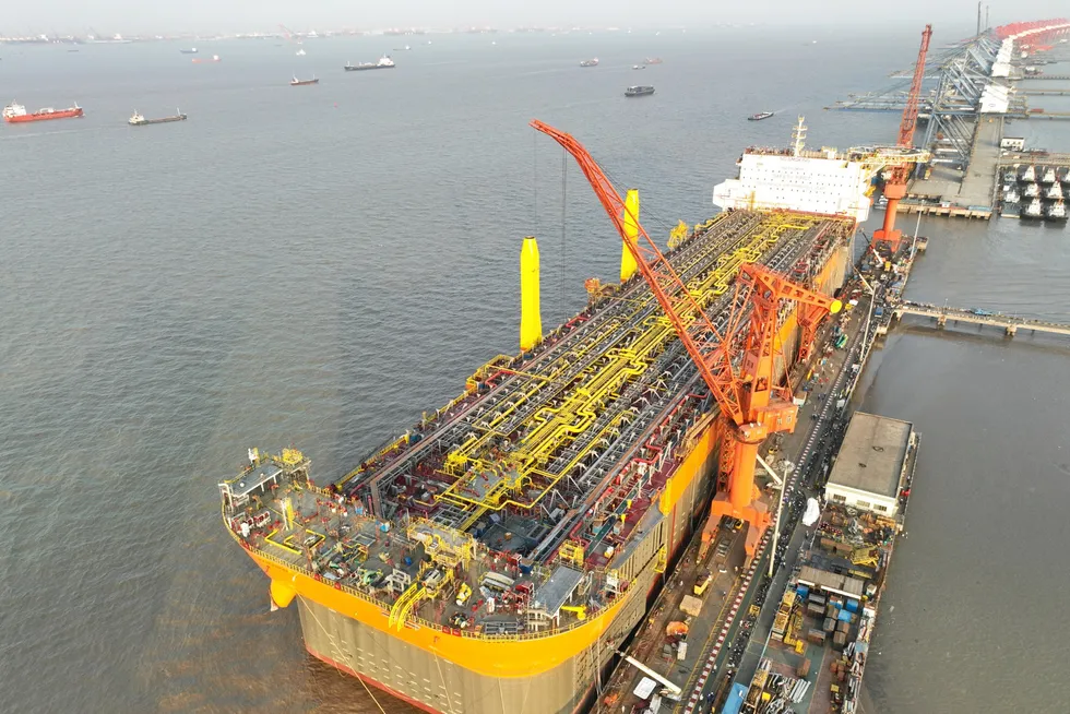SWS delivers latest Fast4Ward FPSO hull, cuts first steel for next unit ...