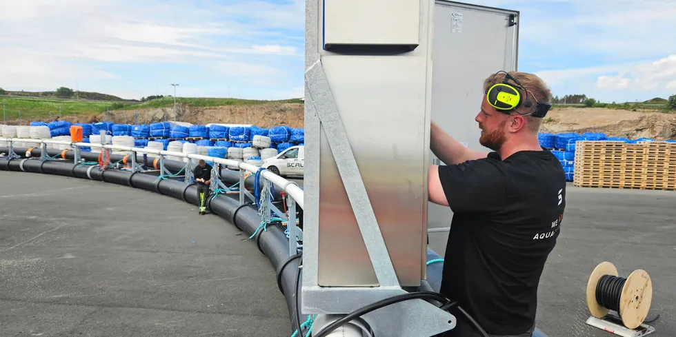 Leverandørnæringen plukker opp regningen på lakseskatten